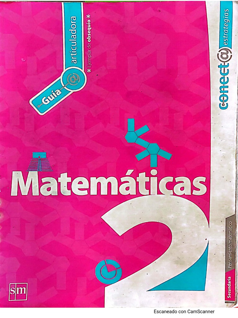 Conecta - Matemáticas 2 | PDF