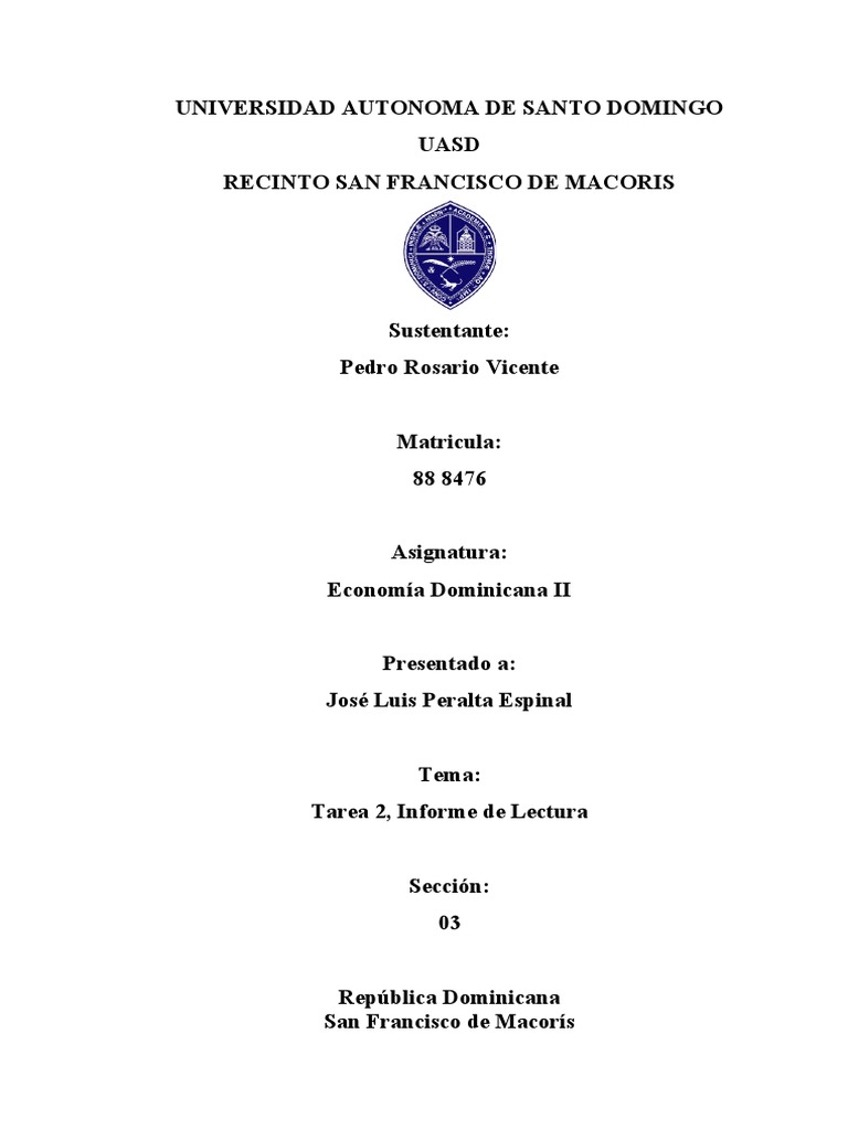 La Caida Del Regimen de Trujillo Analizar El Periodo 1961 - 1966 | PDF ... La Caida Del Regimen de Trujillo Analizar El Periodo 1961 - 1966 | PDF ...