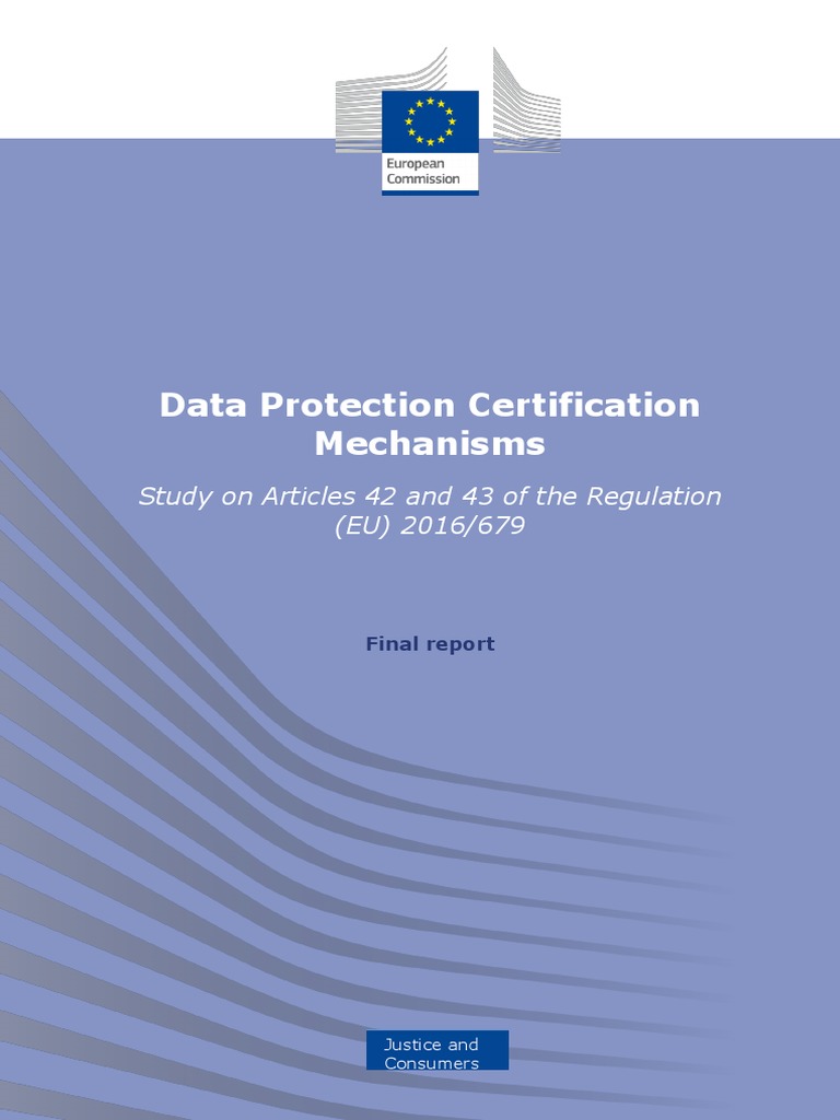 Data Protection Certification Guidnace 1653913856 | PDF | Certification ...