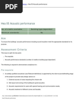 LEED V4 - BDC - Reference Guide - IEQ c9 - Acoustic Performance | PDF ...