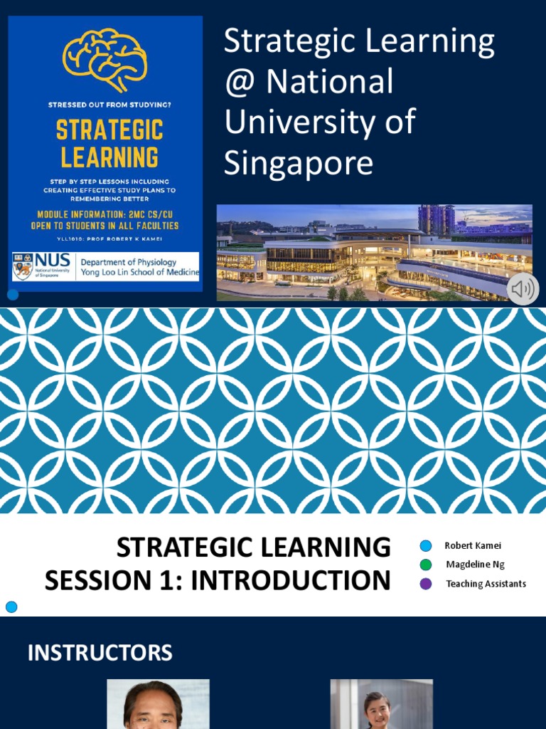 Session 1 Student | PDF | Metacognition | Learning