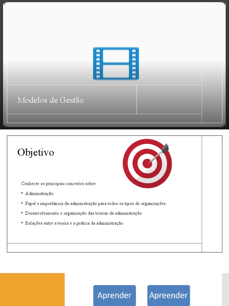 Modelos de Gestão | PDF