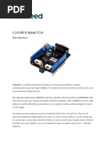 CAN-BUS Shield V2.0 - Seeed Studio Wiki | PDF | Arduino | Computer Science