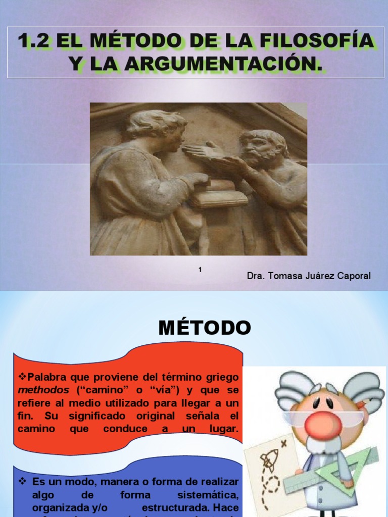 Métodos Filosóficos y su Aplicación | PDF | Platón | Método científico