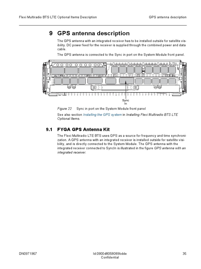 Fyga Gps Antenna Kit | PDF | Global Positioning System | Antenna (Radio)
