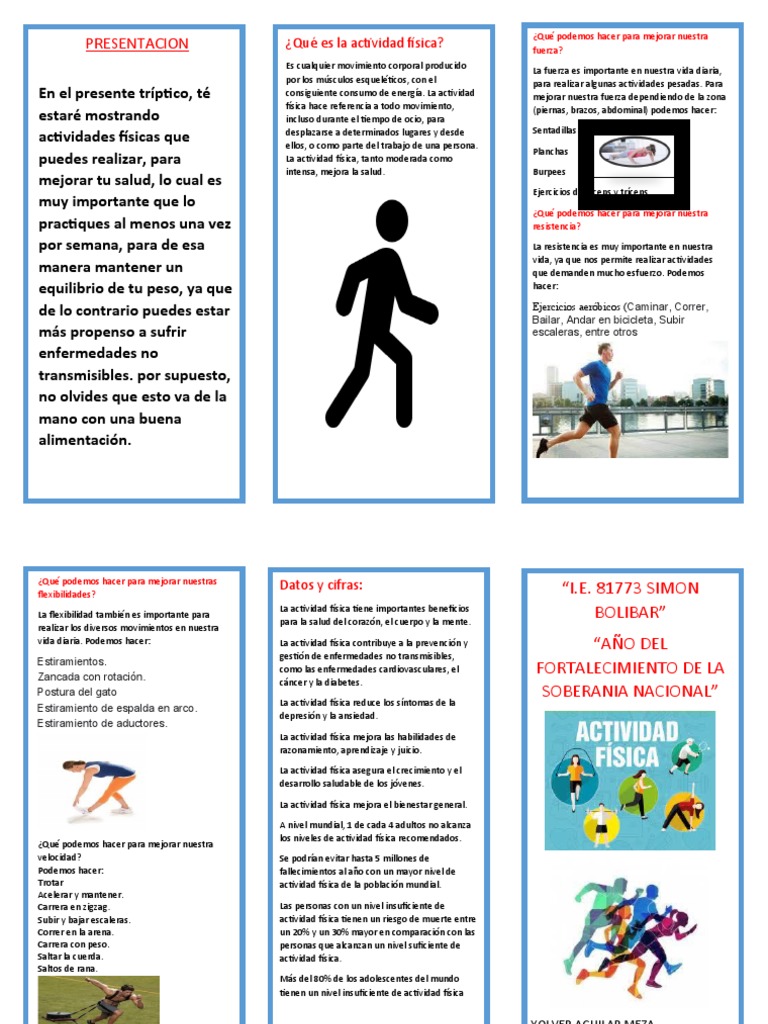 Base de Triptico | PDF | Ciencias de la Salud | Medicina CLINICA