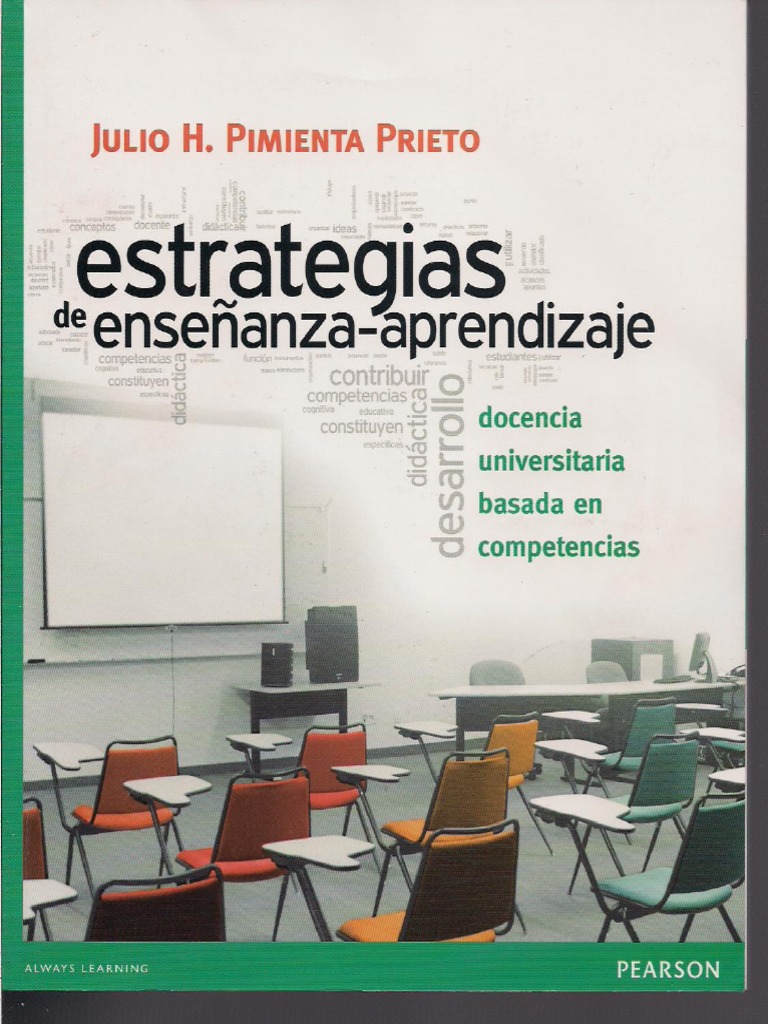 Estrategias De Enseñanza Aprendizaje Pimienta Julio Pdf