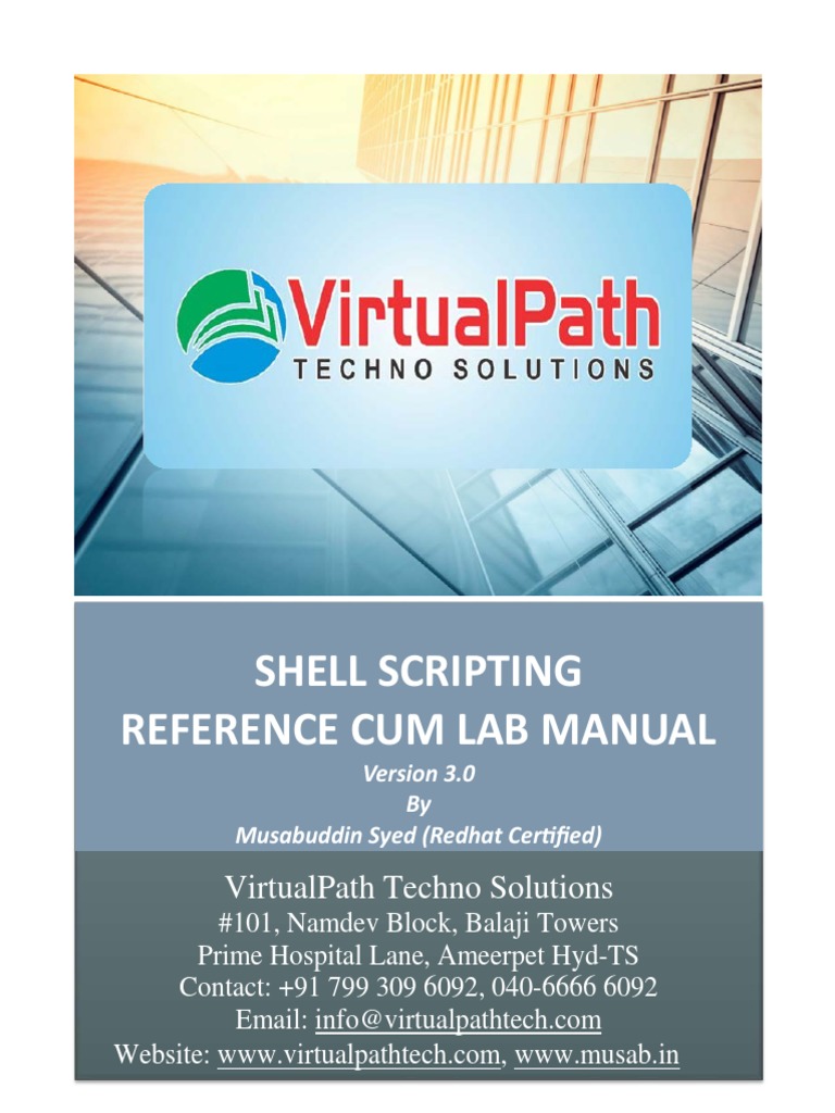 Unix Script | PDF | Operating System Technology | Software Development