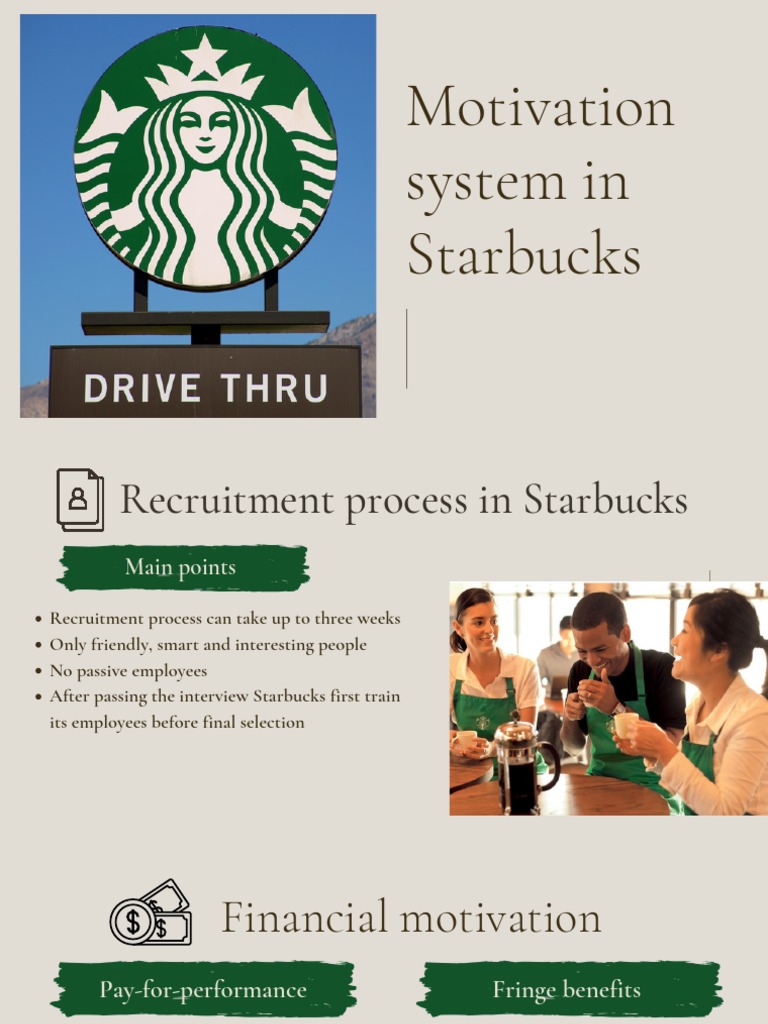 Starbucks Employee Motivation Strategies | PDF | Industrial And ...