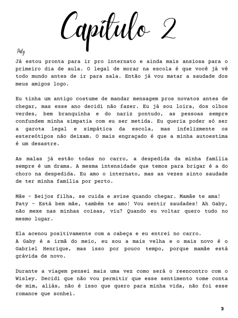 Um Romance Real Pt2 | PDF