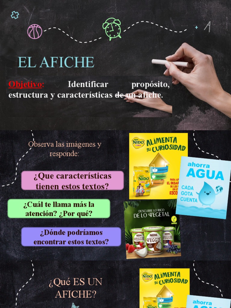 Afiche 3° Basico | PDF | Póster | Publicidad