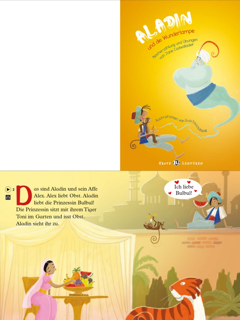 Aladin Und Die Wunderlampe | PDF