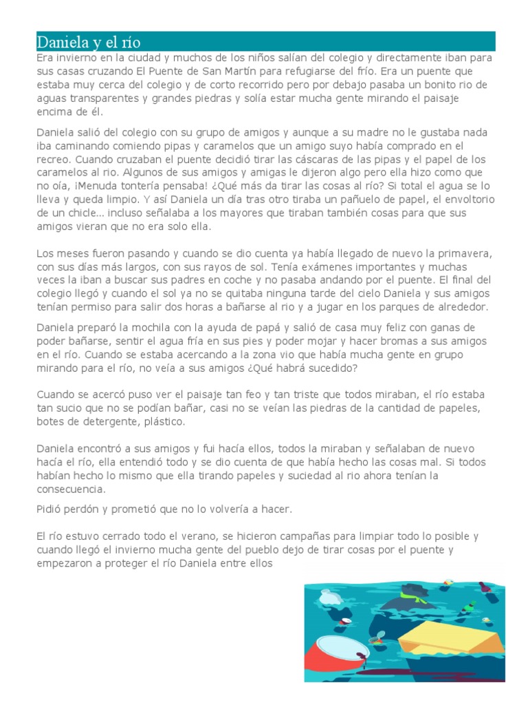 Daniela y El Río | PDF
