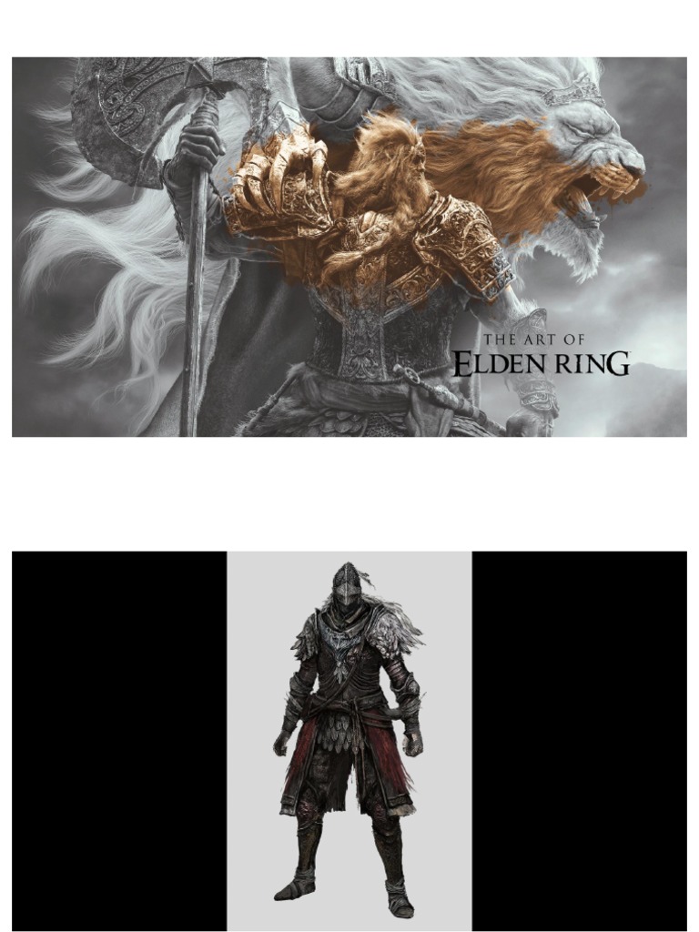 2022 ELDEN RING Digital Art Book | PDF