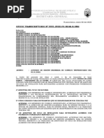 Oficio Solicitando Una Banda | PDF