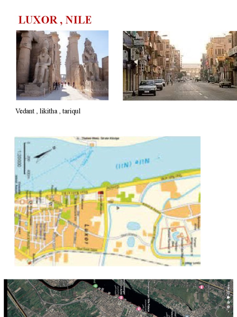 Luxor City: Ancient Temples and Culture | PDF