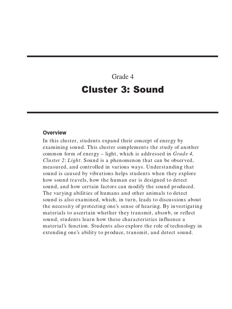 Sound | PDF | Ear | Sound