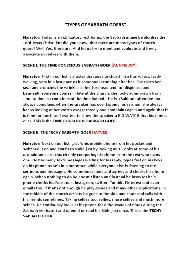 SPECIAL FEATURE SCRIPT | PDF | Fashion | Selfie