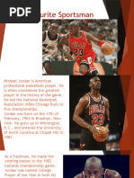 Michael Jordan Reading Comprehension Quiz | PDF | Social Science