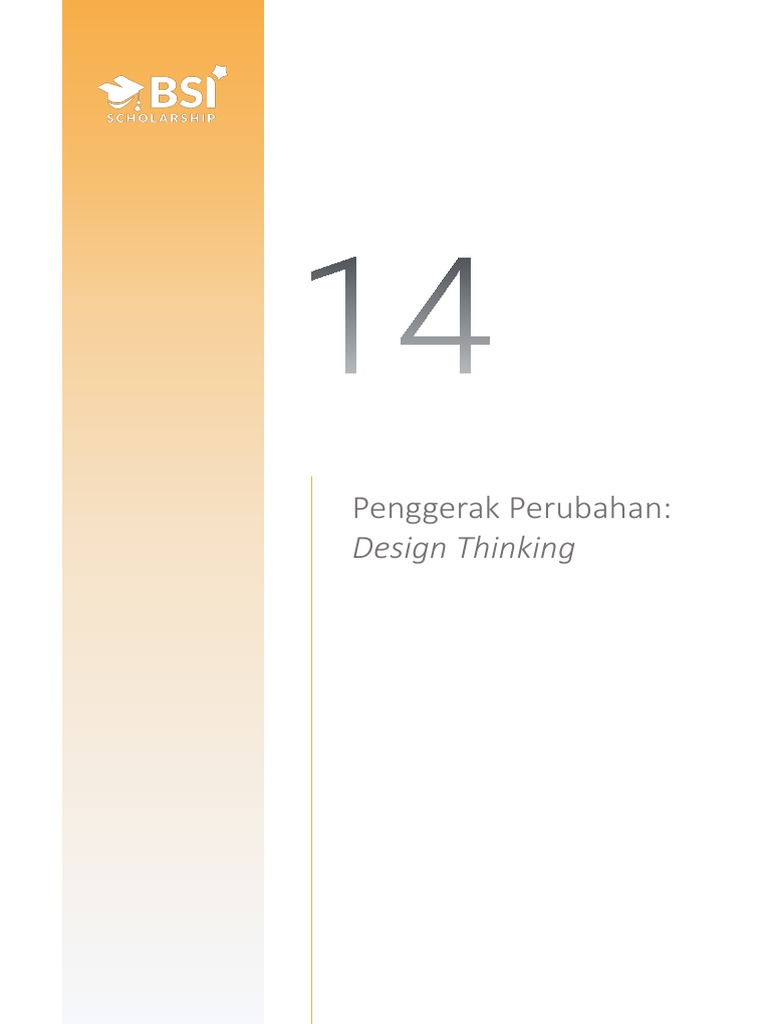 Modul BSI Scholarship Inspirasi - Bab 14 | PDF