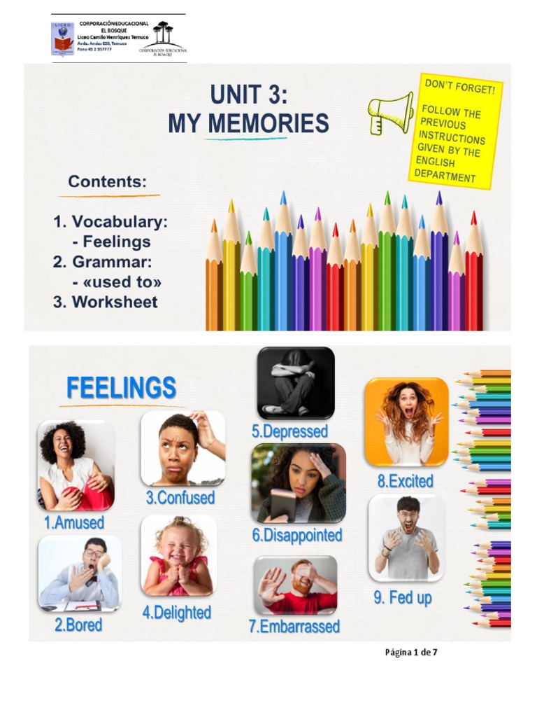 Feelings and Communication Guide | PDF | Adjective | Feeling