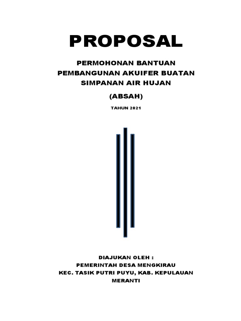 Proposal Absah | PDF