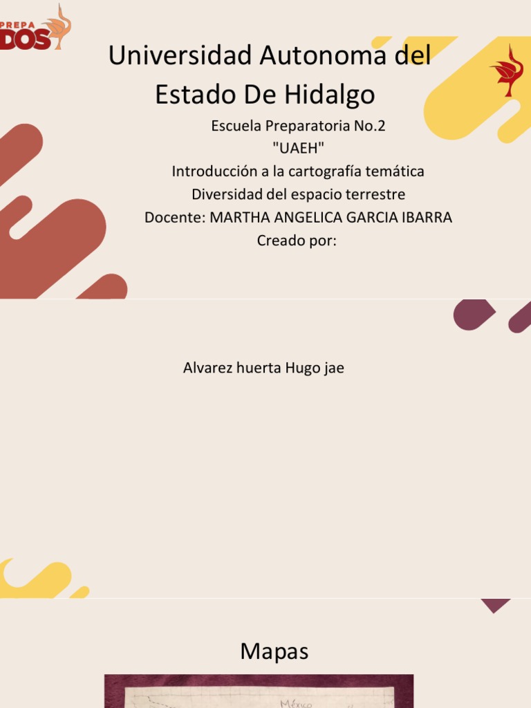 Act - Bloque1 - Cartografia - ALVAREZ HUERTA HUGO JAE | PDF