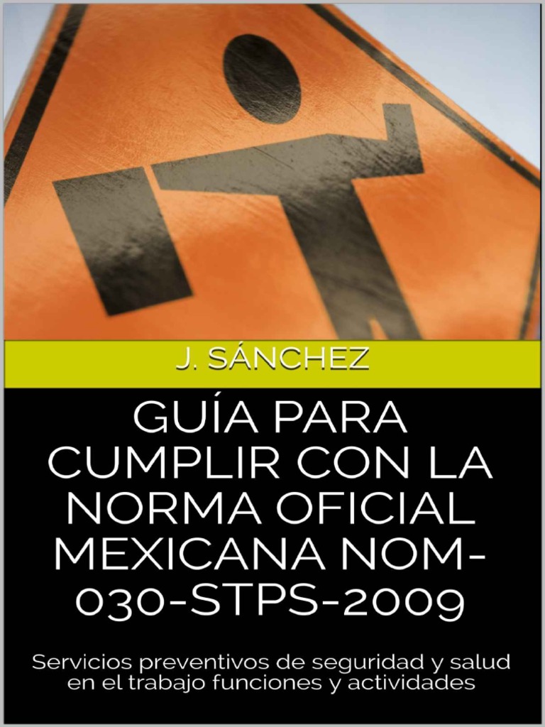 GUIA PARA CUMPLIR CON LA NOM-030 - J. Sanchez | PDF | Multa (pena) | Riesgo