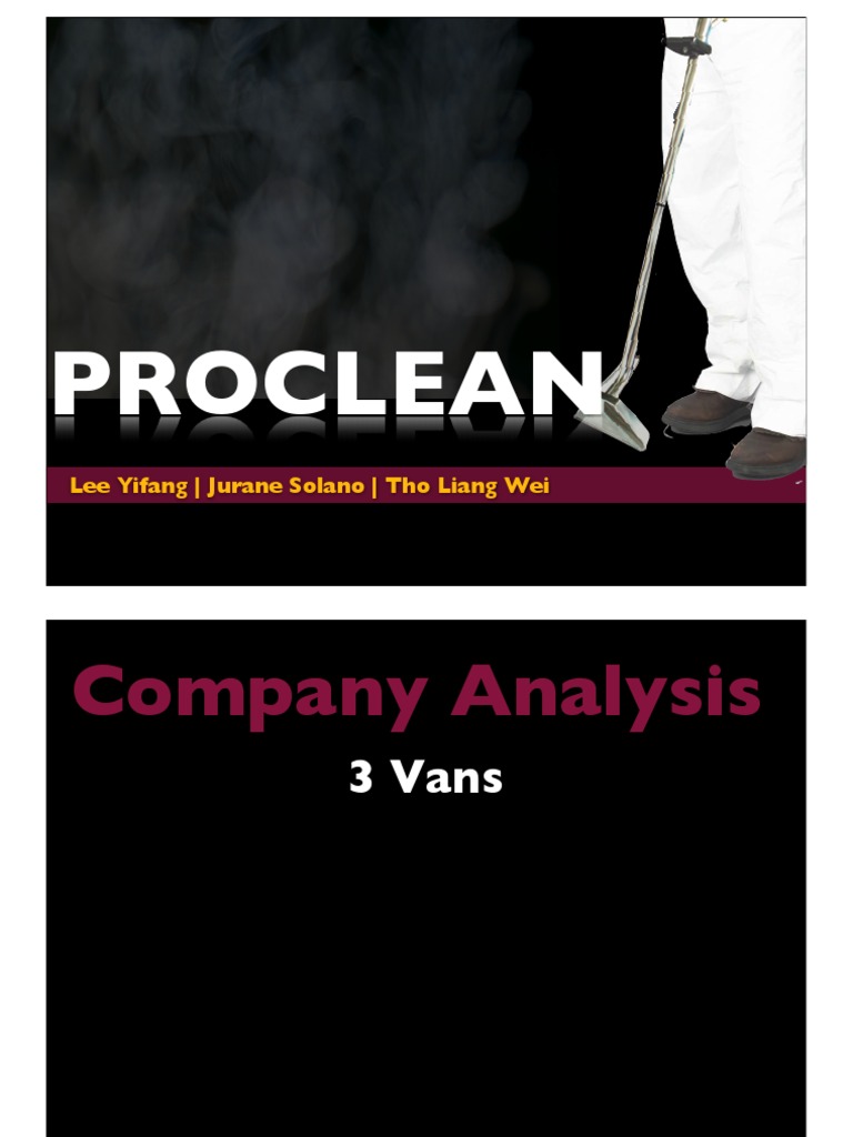 Pro Clean Company Analysis & Strategy | PDF | Business