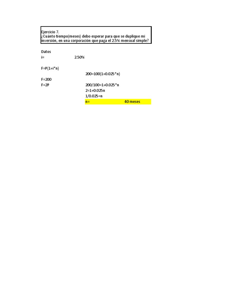 Ejercicio 7 8 9 | PDF | Economias