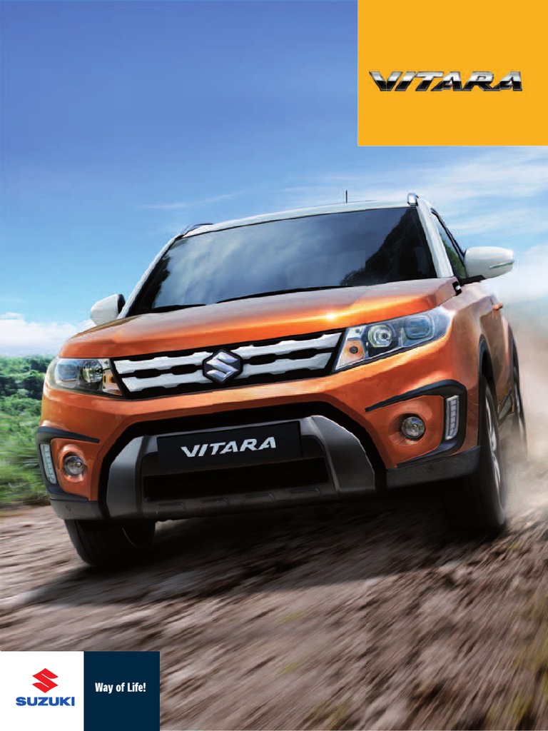 Vitara 2015-Ver2 | PDF