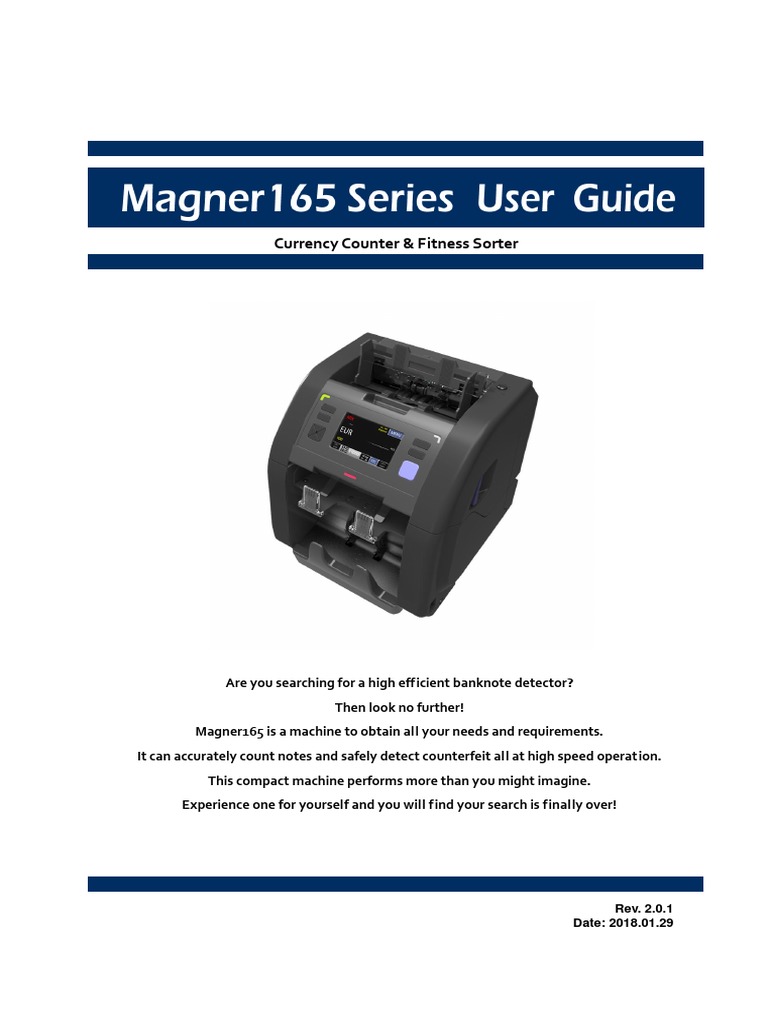 Magner165 User Guide 2.0.1 20180129 | PDF | Ac Power Plugs And Sockets ...