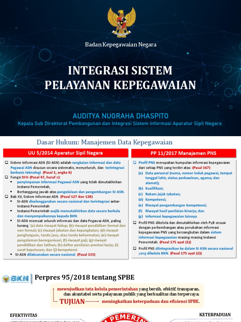(AUDIT) Integrasi Data Satu Arah | PDF