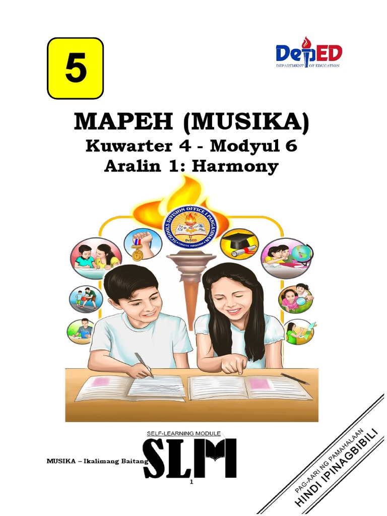 Mapeh (Musika) 5, Quarter 4, Modyul 2 Lesson 1bueno Es | PDF