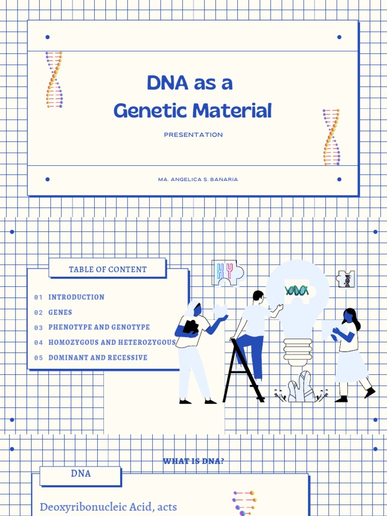 DNA As Genetic Material | PDF