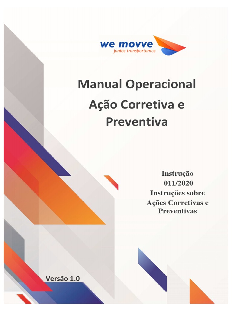 POP-011 - Ação Corretiva e Preventiva | PDF | Qualidade (negócios ...