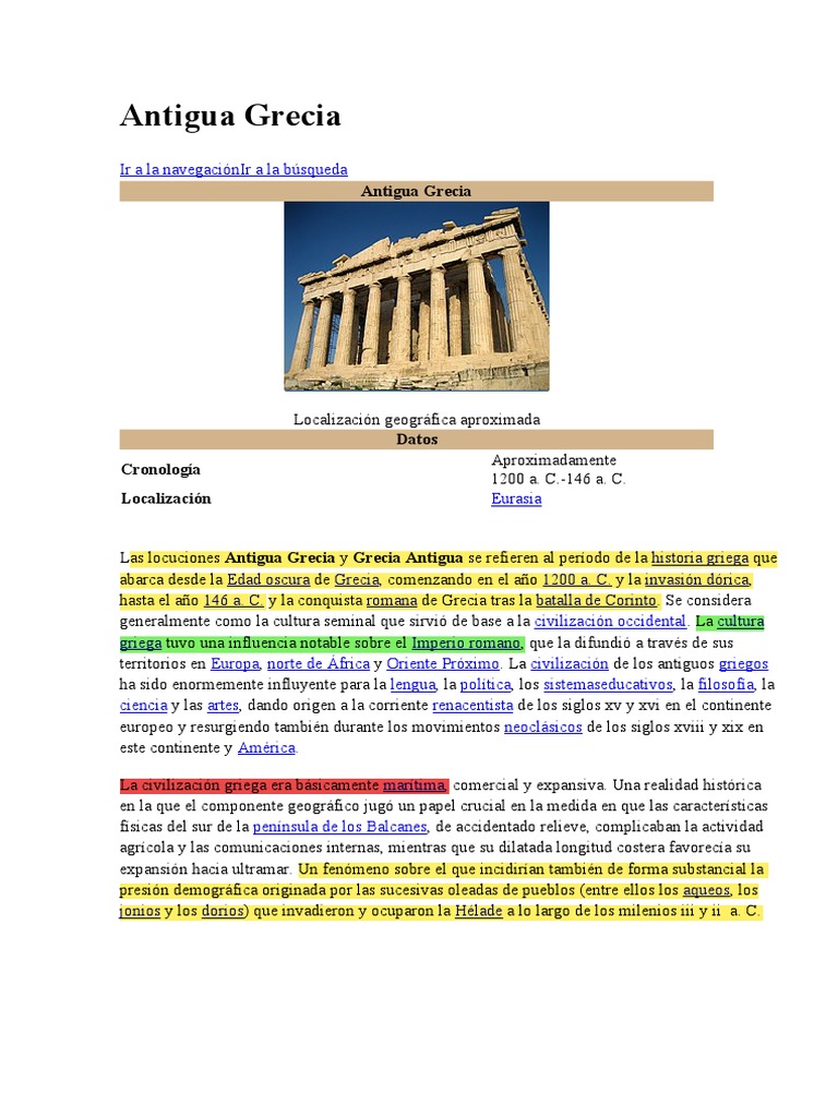 Antigua Grecia | PDF | Antigua Grecia | Esparta