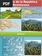 Sistemas montañosos de la República Dominicana | PDF | República Dominicana | Geografía