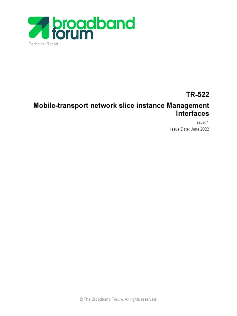 TR 522 | PDF | Computer Network | Virtual Private Network