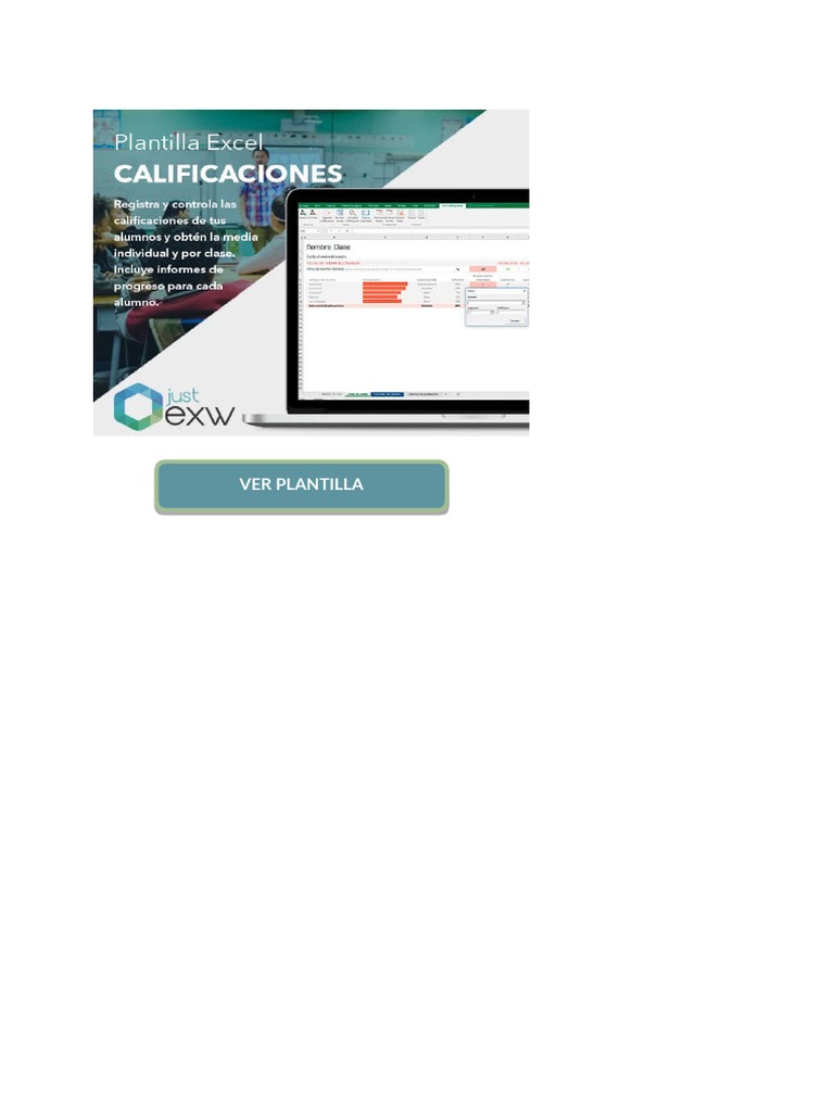Plantilla De Excel Para El Libro De Calificaciones Del Maestro Lepic