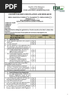 FDA Lto Checklist | PDF | Pharmacy | Franchising