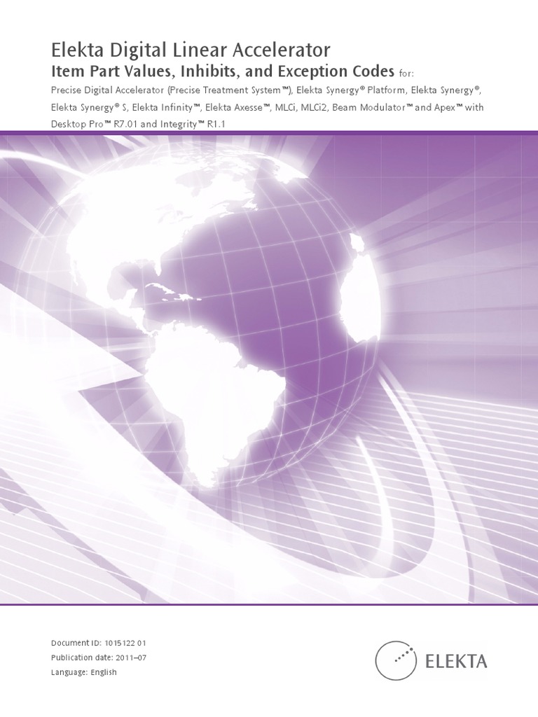 Manual de Interlock ELEKTA | PDF | Particle Accelerator | Radiation Therapy