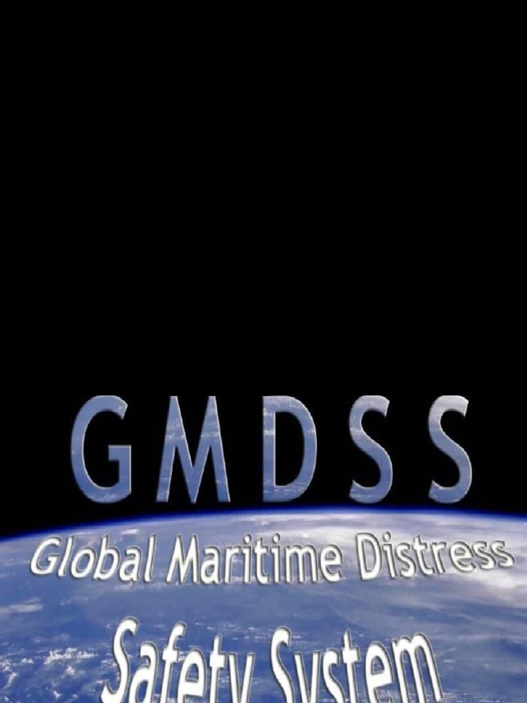 GMDSS 2009 Sunum | PDF