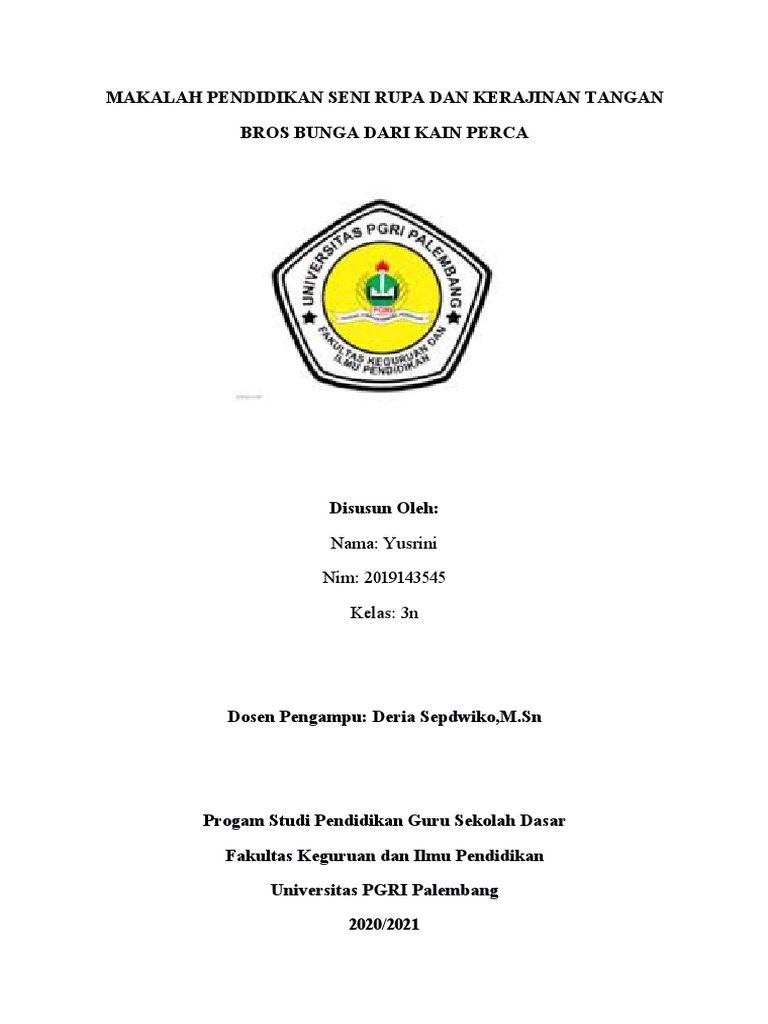 Makalah Seni Rupa | PDF