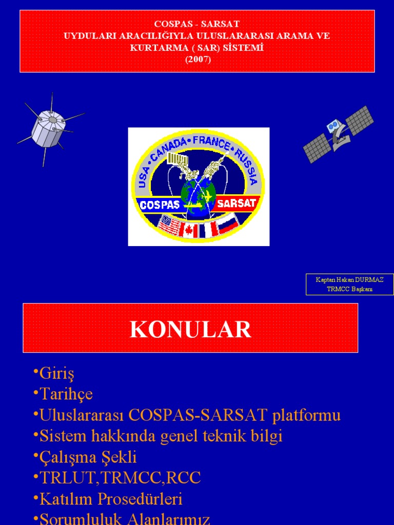 cospas-sarsatsistemi | PDF