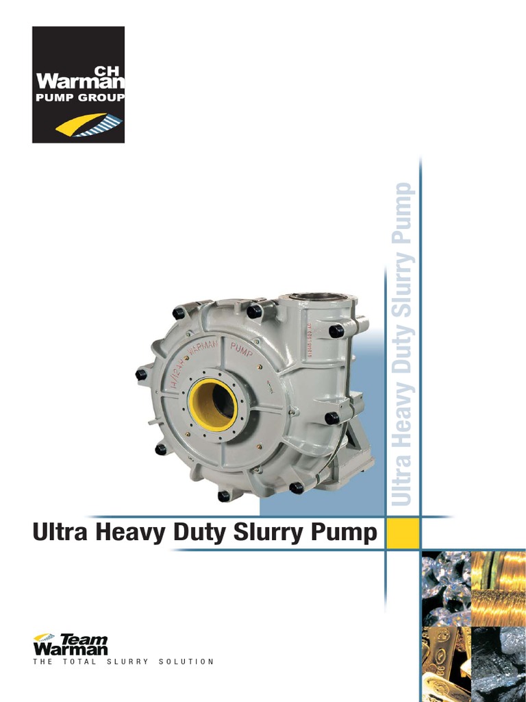 Bomba Weir AH | PDF | Pump | Bearing (Mechanical)
