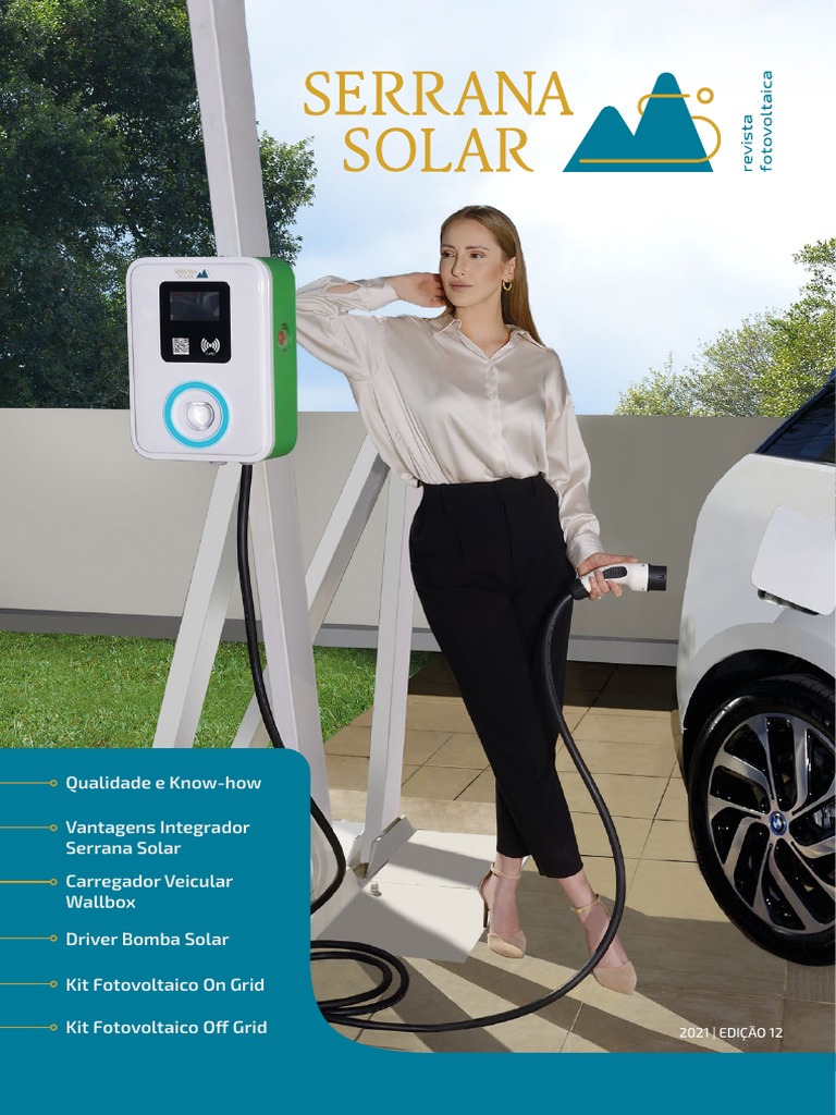 DC 18 Revista Fotovoltaica Serrana Ed 12 | PDF | Energia solar | Rede ...
