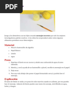 EXPERIMENTO TINTA INVISIBLE CON CURCUMA_20250203_094212_0000 | PDF ...