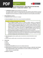 Informe de Indagación Cientifica | PDF