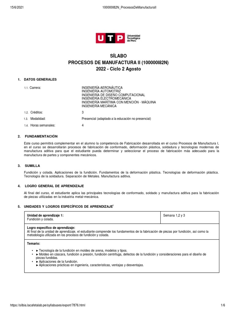 Procesos de Manufactura II | PDF | Soldadura | Construcción
